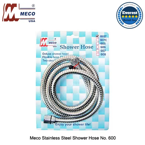 Meco Stainless Steel Shower Hose No. 600 | Lazada PH
