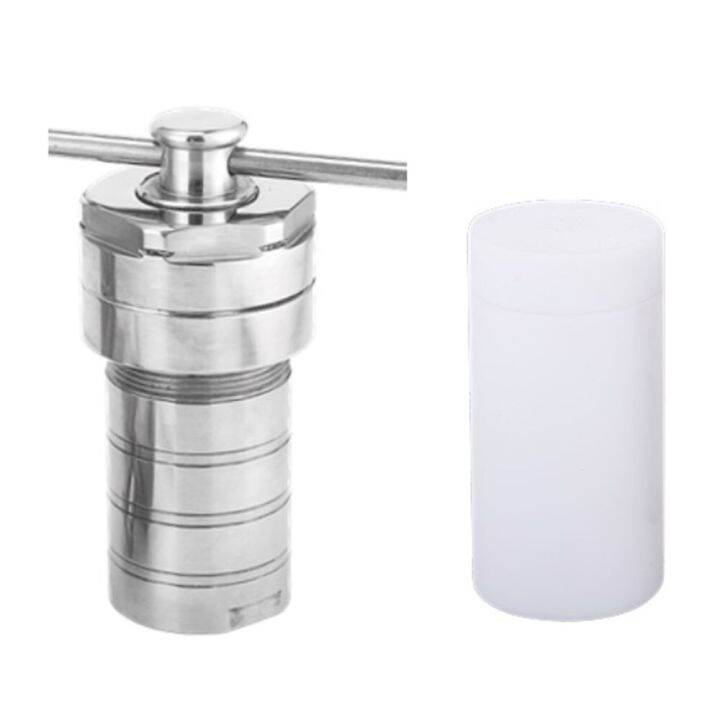 Hydrothermal Autoclave Reactor Vessel Kettle with PTFE Chamber Hydrothermal Synthesis 25ml 50ml ...