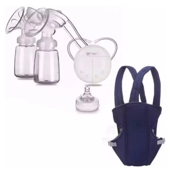 RH228 Breast Pump (White)With FREE Baby Carrier (Blue) | Lazada PH