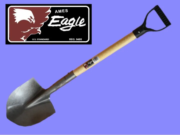 AMES EAGLE SHOVEL ROUND POINT NO.2 | Lazada PH