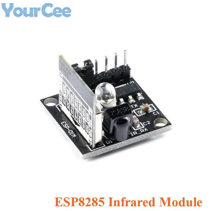 Esp8285 Ir Infrared Receiver Transmitter Esp 01m Wifi Wireless Remote Control Switch Module 