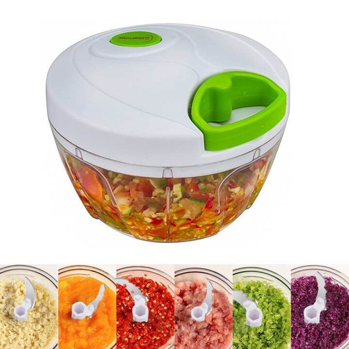 Manual Vegetable And Food Mini Chopper | Lazada