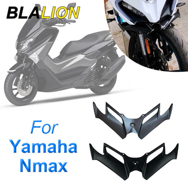 NMAX V1 V2 Front Lip Spoiler Carbon Fiber for Yamaha Motorcycle ...