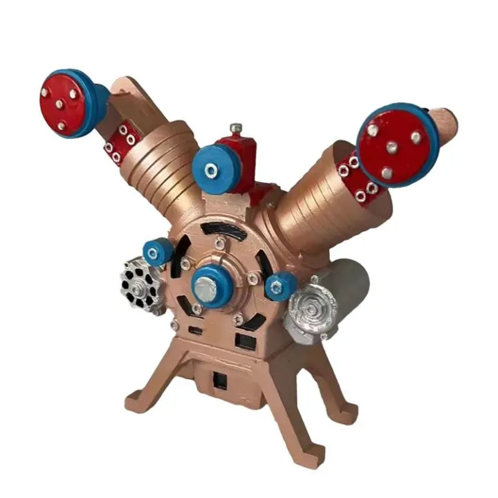 Resin Model Engines For Kids Cylinder Car Engine Kit Model Mini Engine ...