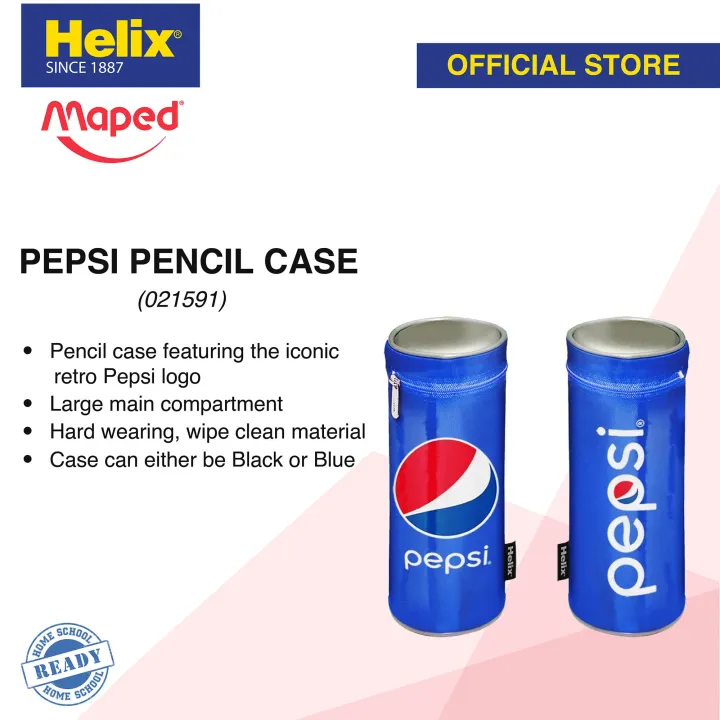 HELIX Pepsi Pencil Case | 933911 | Lazada PH