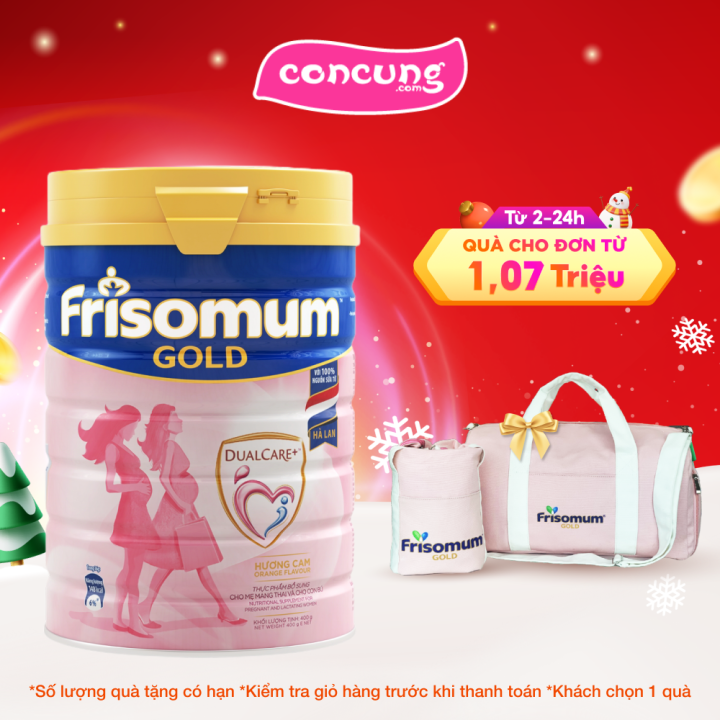 Friso Mum Gold hương Cam, 400g | Lazada.vn