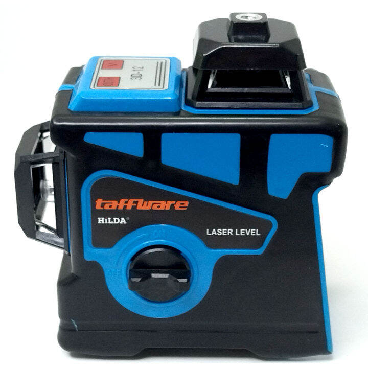 Laser Level Self Leveling 12 Line Laser 3D High precision alat bantu ...