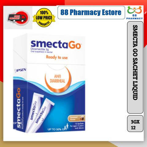SMECTA GO SACHET LIQUID 3GX12S/BOX | Lazada