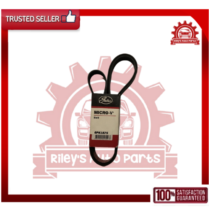 GATES FAN BELT 6PK-1875 | Lazada PH