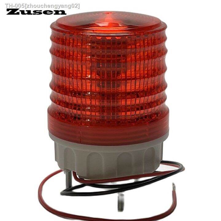 Zusen TB5051-R 12v 24v 110v 220v Red Color Signal Warning Light LED ...