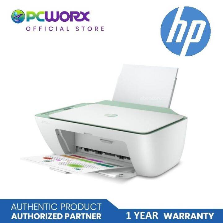 HP Deskjet Ink Advantage Wireless Printer 2777 All in One WIFI Printer ...