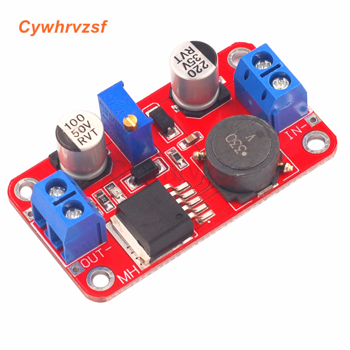 5A DC-DC Step Up Power Module Boost Volt Converter 3.3V-35V To 5V 6V 9V 12V 24V XL6019 ...