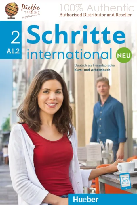 Schritte international Neu : 2 Course/Workbook 2 หลักสูตร / สมุดงาน ...