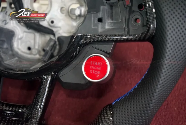 VW Volkswagen Golf Mk7 / Mk7.5 TSI GTI R Performance Button Steering ...