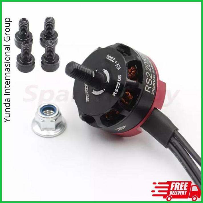 Emax 2205 2300Kv Brushless Motor For Quadcopter Terbaik Dikelasnya ...