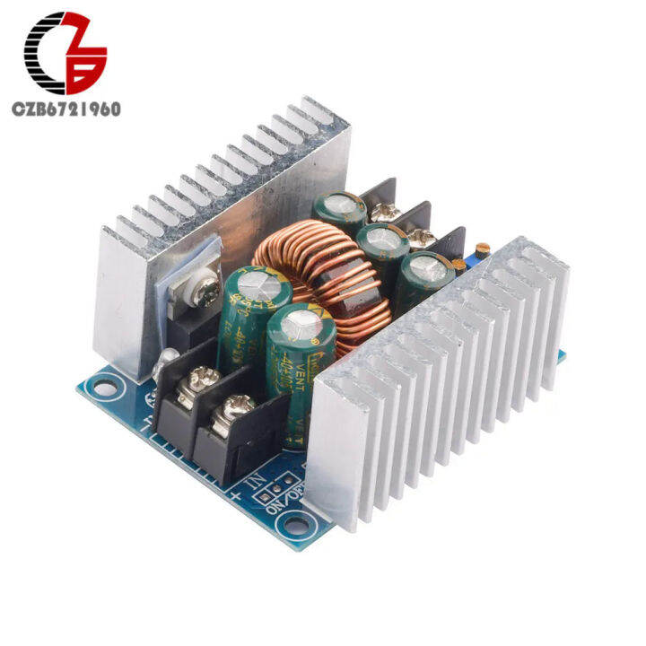 300W 20A DC-DC Adjustable Step Down Buck Converter Module Constant ...