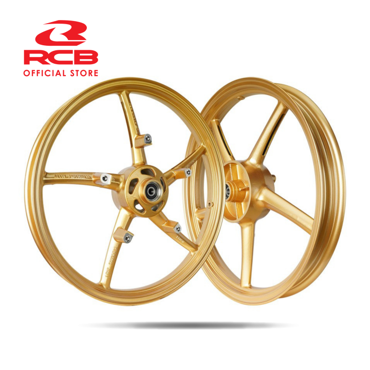 RCB Sport Rim 522 1.60F 1.85R 17" for Suzuki Raider R150 Carb & Fi ...