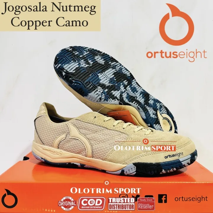 Sepatu Futsal Ortus OrtusEight Jogosala Nutmeg Original | Lazada Indonesia