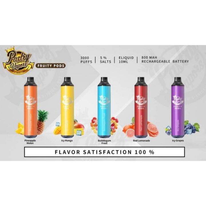 hot Fruity Pods Pastry Vapors | Lazada PH