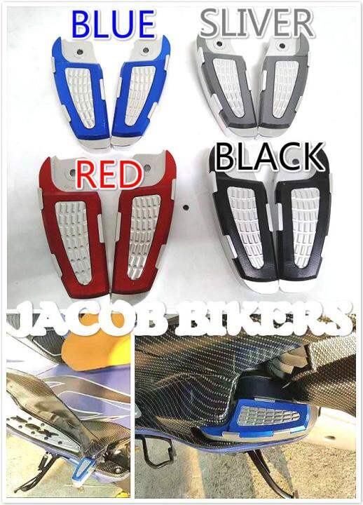 Honda PCX 150 2018 motorcycle heavy rear foot modified aluminum alloy ...