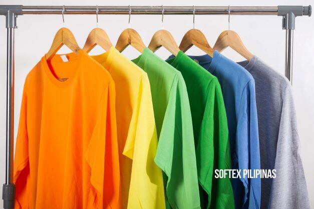 Softex Light Color Round Neck Long Sleeve Unisex | Lazada PH