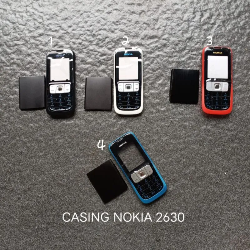 Nokia 2630 Back