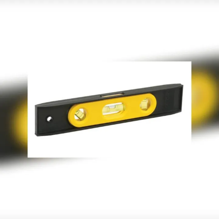 STANLEY ที่วัดระดับน้ำมิเนียม รุ่น STHT 42264-8 ขนาด 9 นิ้ว (สีเหลือง ...