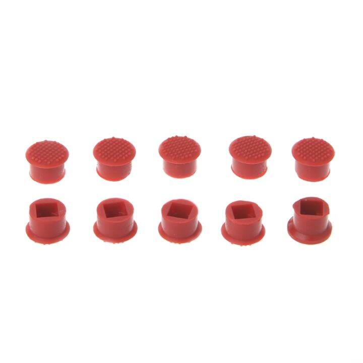 10Pcs Red Caps For Lenovo IBM Thinkpad Mouse Laptop Pointer TrackPoint ...