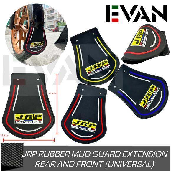 Philippines Local inventory ⊕☏ JRP Rubber Mud Guard Extensions Front ...