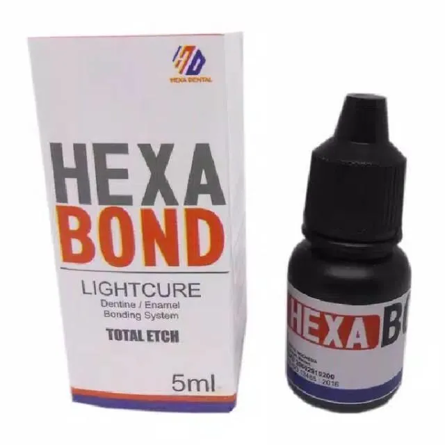 5ml Hexabond Bonding Hexadent Resin Primer for Enamel and Dentin ...