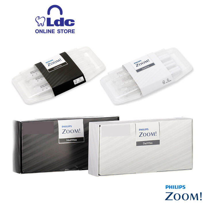 Philips Zoom ชุดน้ำยาฟอกสีฟันขาวสำหรับใช้งานที่บ้าน | Lazada.co.th