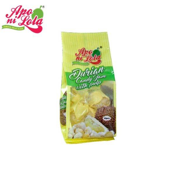Apo ni Lola | Special Durian Candy Jam w/ Pulp Small12 pcs | Davao ...