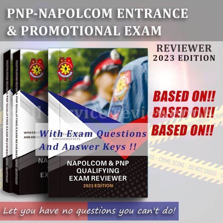 Pnp reviewer napolcom exam pnp qualifying exam reviewer 2023 Edition ...