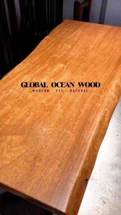 Merbau Solid Wood Outdoor Table | Lazada