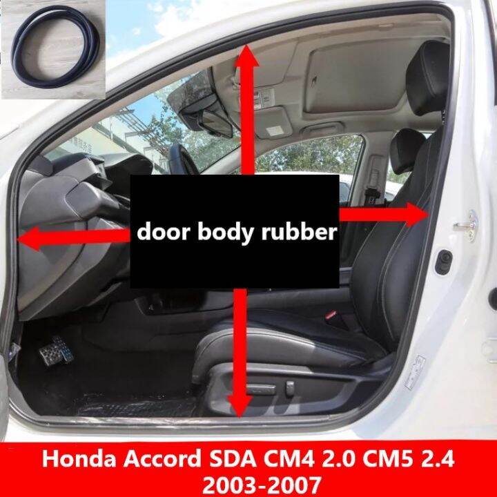 HONDA ACCORD SDA CM4 2.0 CM5 2.4 DOOR BODY RUBBER for honda accord 2003 ...
