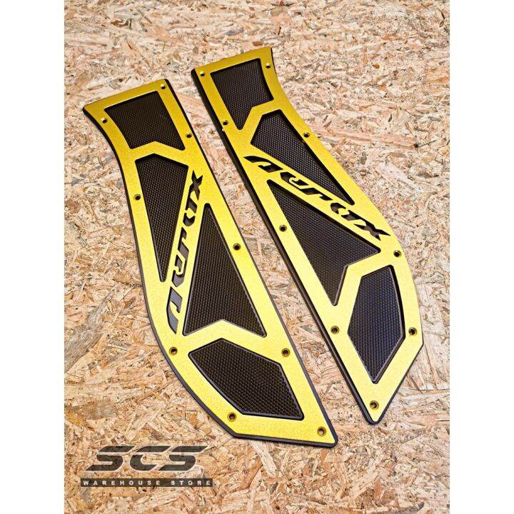 YAMAHA NVX 155 V2 2021 Car Foot Pedal Floor Panel Footboard Alloy ...