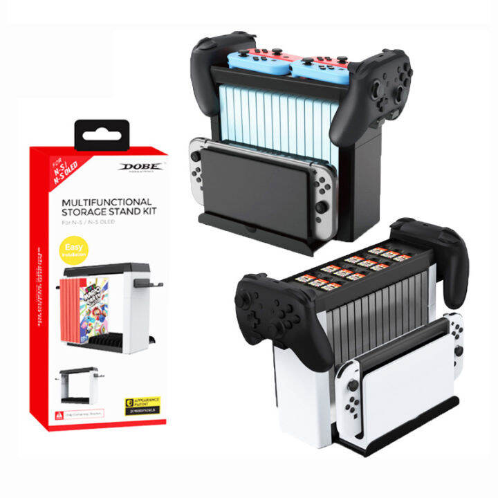 Narsta For Nintendo Switch Oled Accessories Multi-Function Console ...