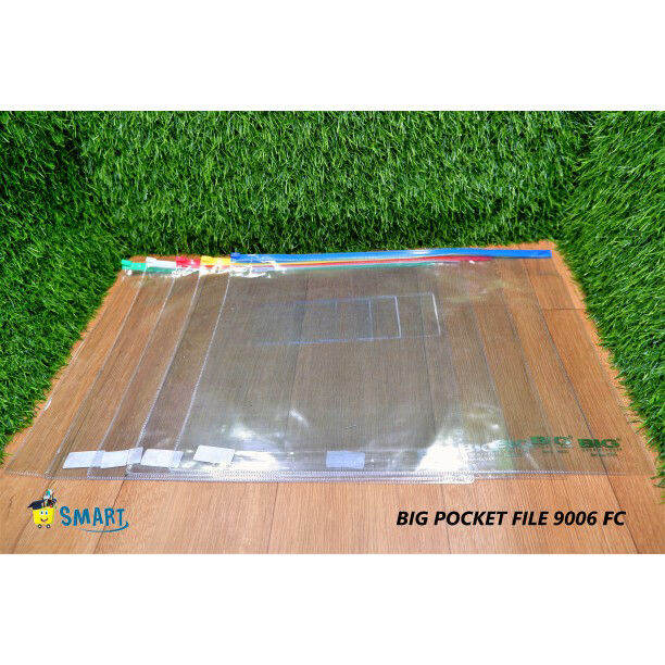 BIG POCKET FILE 9006 F4, F4 PUTIH | Lazada Indonesia