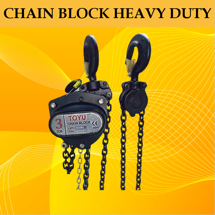 Golden Tool 0.25T -20T Chain Block Heavy Duty Chain MANUAL LIFTING BLOCK HSZ TYPE SMALL PULLEY ...