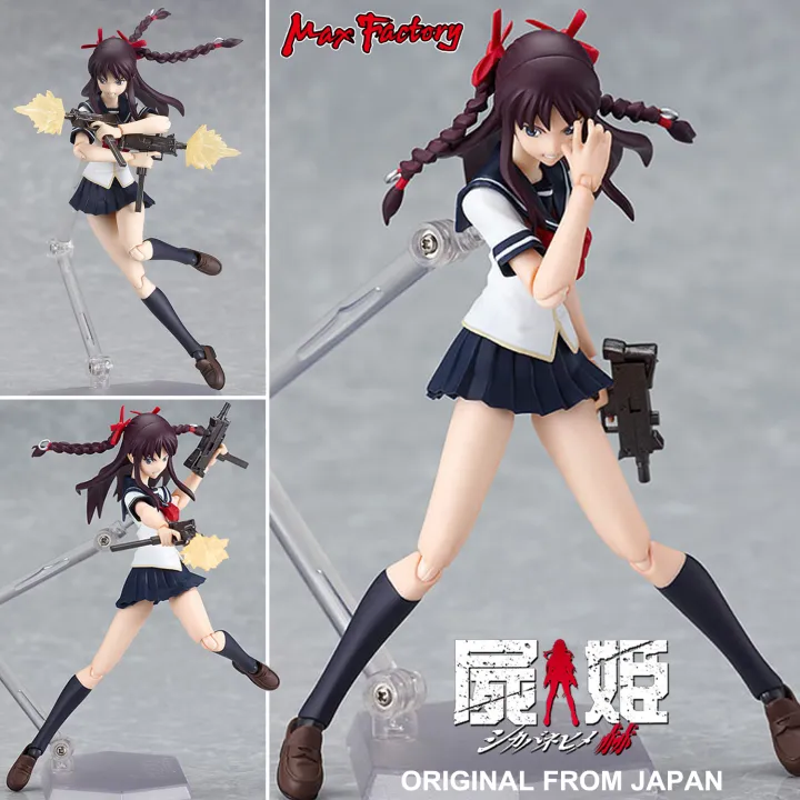 Model โมเดล ของแท้ 100% Max Factory จากการ์ตูนเรื่อง Shikabane Hime ...