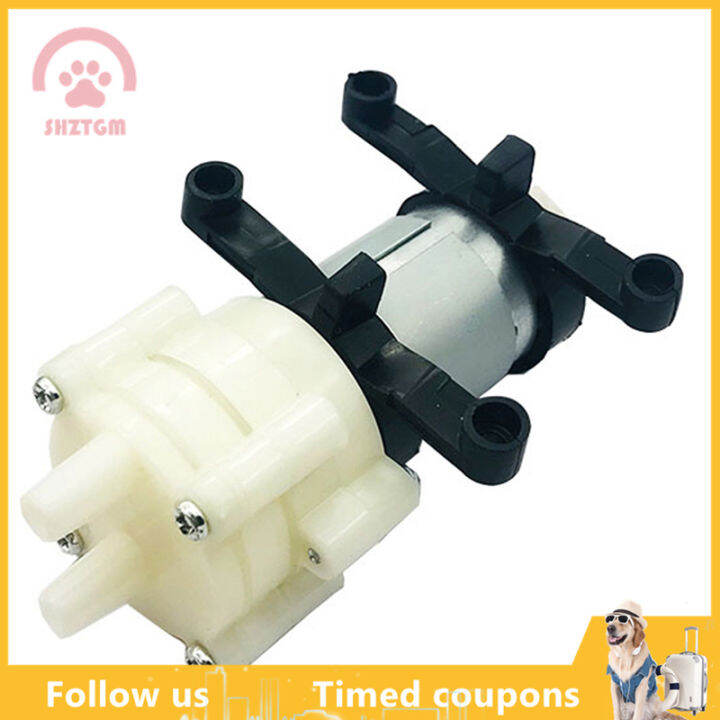 【SHZTGM】 12V DC R385 Mini Aquarium Pump Fish Tank Motor for Diaphragm ...