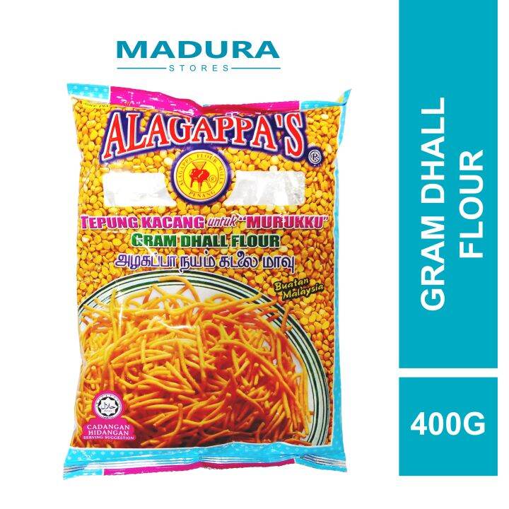 Alagappa's Gram Dhall Flour 400g | Lazada