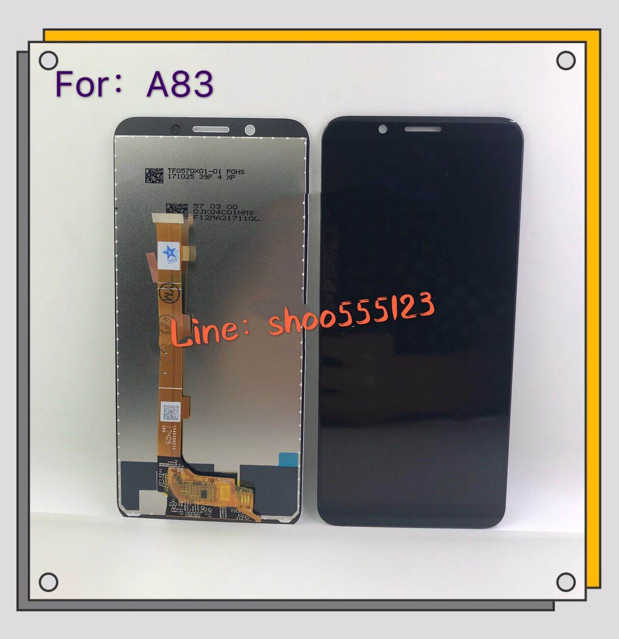 หน้าจอ LCD OPPO A83 / A71 / A77 / A37 / A33 / A57 / R9s / F1 Plus / R9 ...
