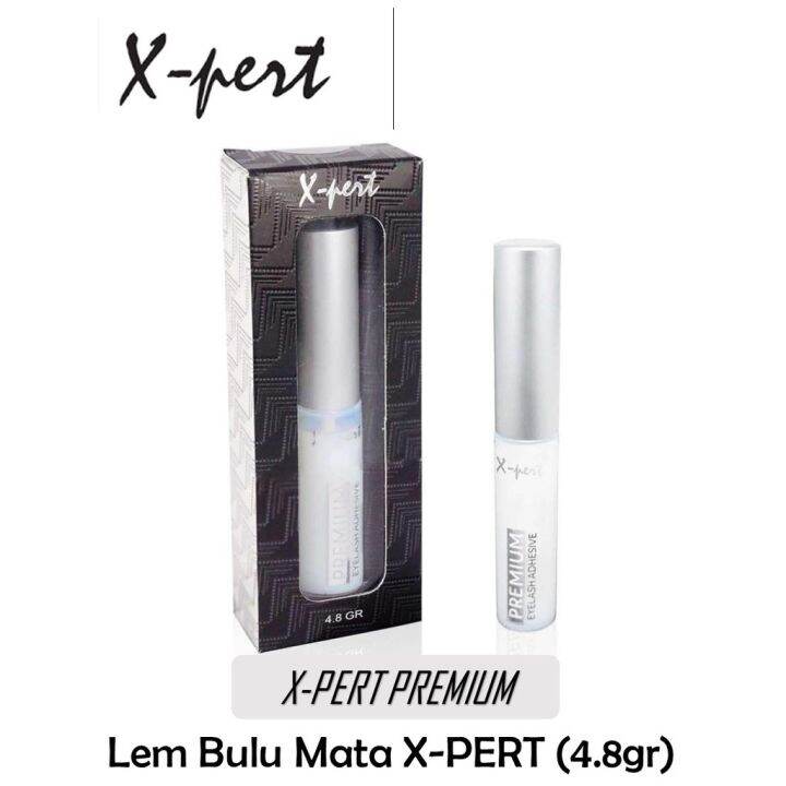 X-PERT PREMIUM EYELASH ADHESIVE / Xpert Lem Bulu mata Premium | Lazada Indonesia