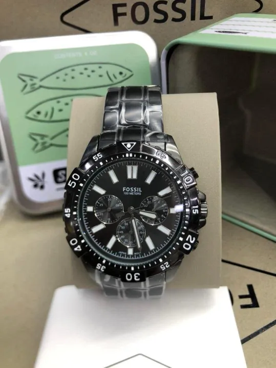 Fossil Garrett Chronograph Mens Watch (FS5622) | Lazada PH