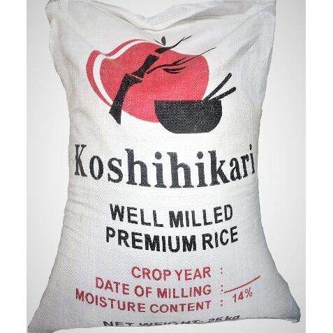 KOSHIHIKARI PREMIUM (ORIGINAL JAPANESE RICE) 25 KILOGRAMS | Lazada PH