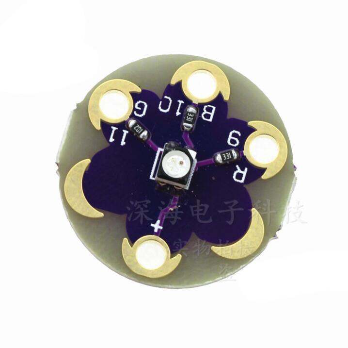 ๑☼☌ LilyPad TriColor LED RGB tri-color led light panel sensor indicator ...