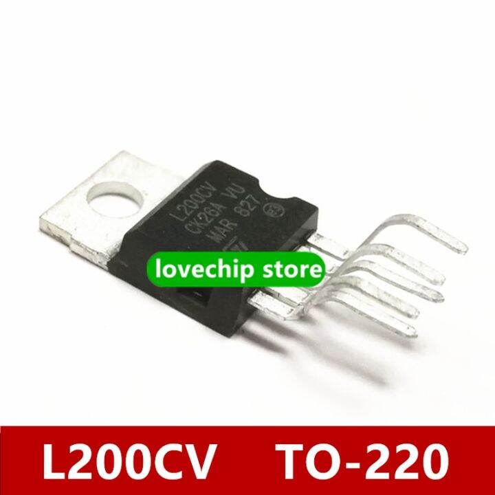 Original L200CV TO-220 L200C Voltage and current regulator Stabilizer ...