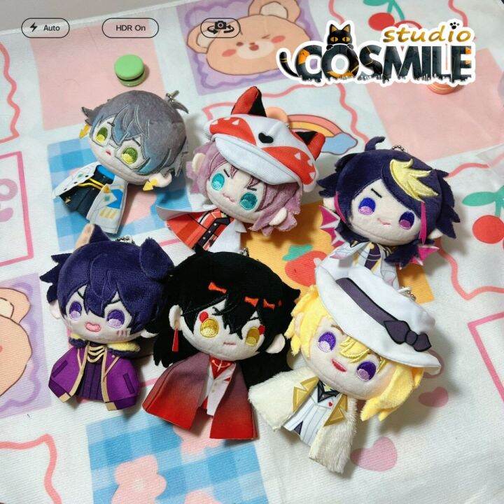 Vtuber Virtual Idol Luxiem Vox Ike Luca Mysta Shu Yamino Shoto Stuffed ...