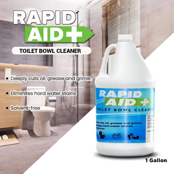 Toilet Bowl Cleaner I Deeply Cuts Oil, Grease and Grime 1 gallon I Pang ...